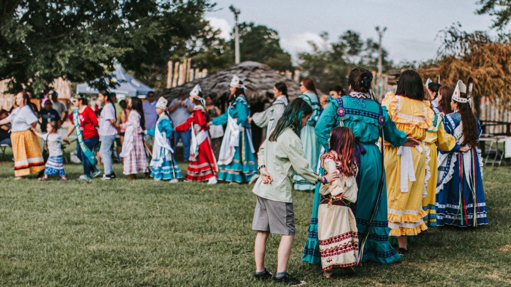History Choctaw Nation Labor Day Festival